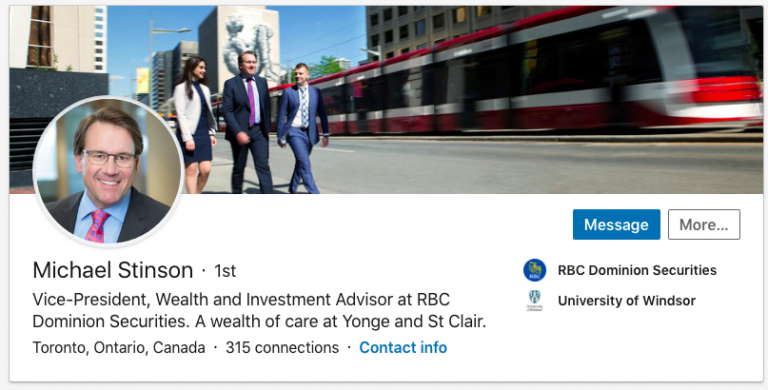 How To Have A LinkedIn Banner Photo That Catches Attention - Donna ...