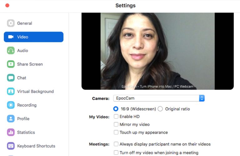 17 Zoom Meeting Video Tricks for Looking Good - AttendeesDonna Santos ...
